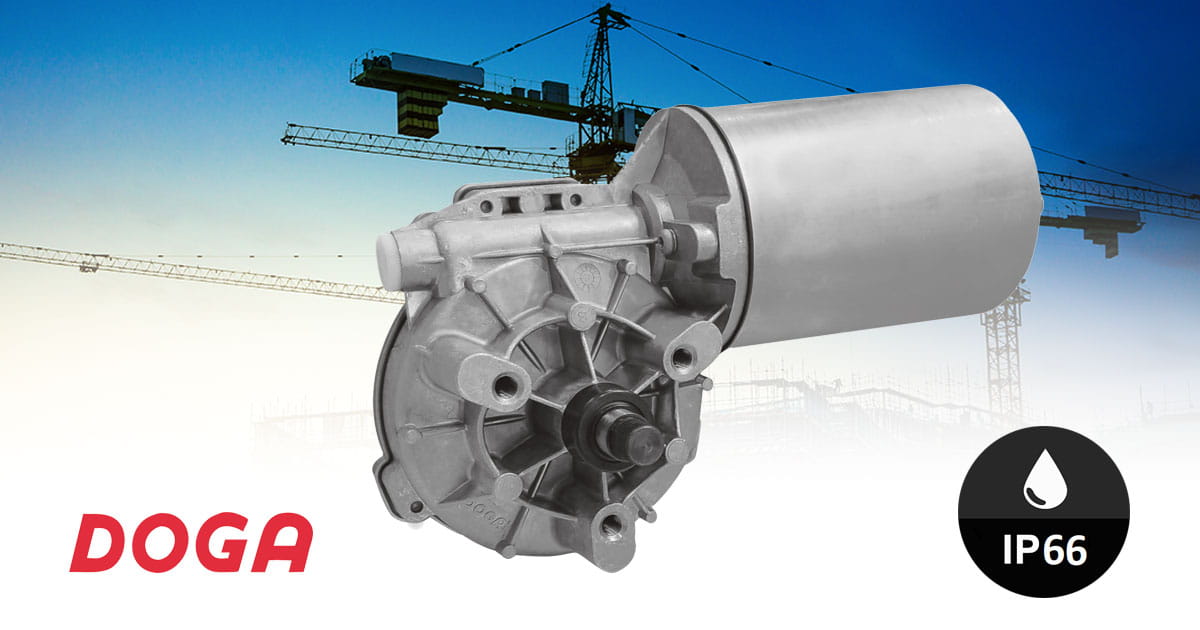 DOGA 359 växelmotor IP66 - OEM Motor