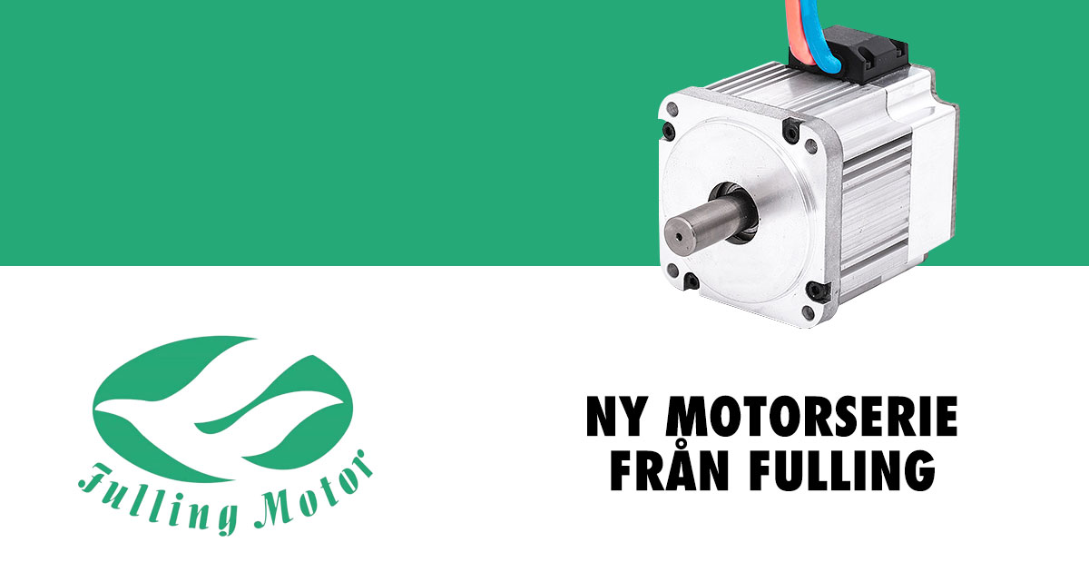 Ny motorserie FL80BLS från Fulling - OEM Motor