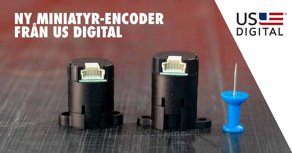 Encoder E5-serien från US Digital - OEM Motor