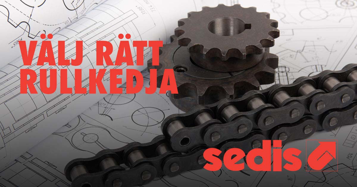 Välj rätt rullkedja, Sedis - OEM Motor